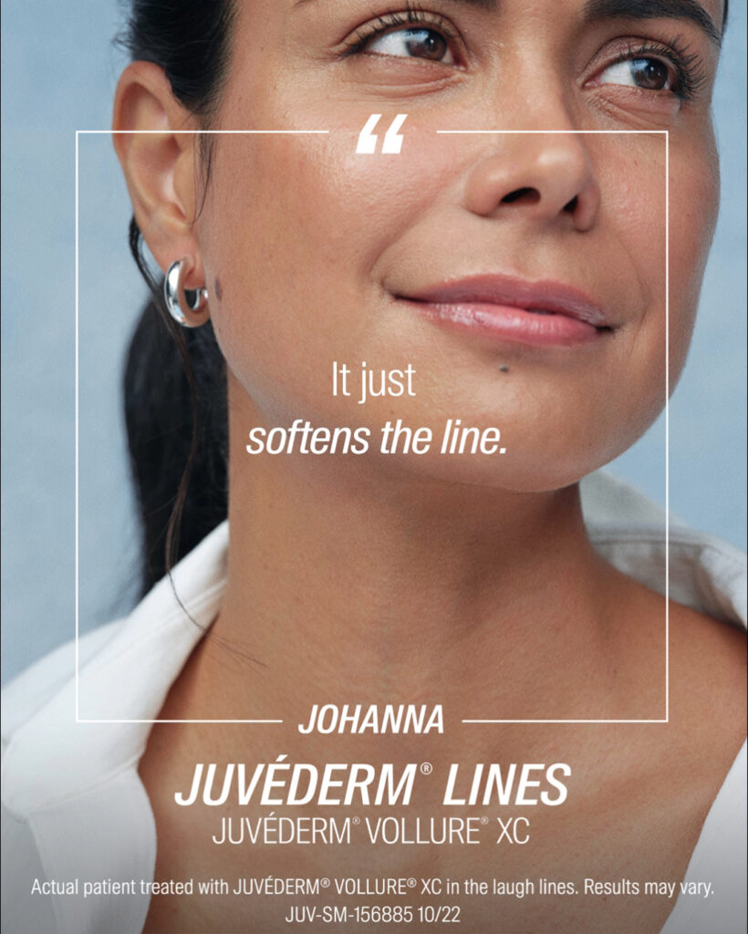 JUVÉDERM® Injectables - Bella Derma